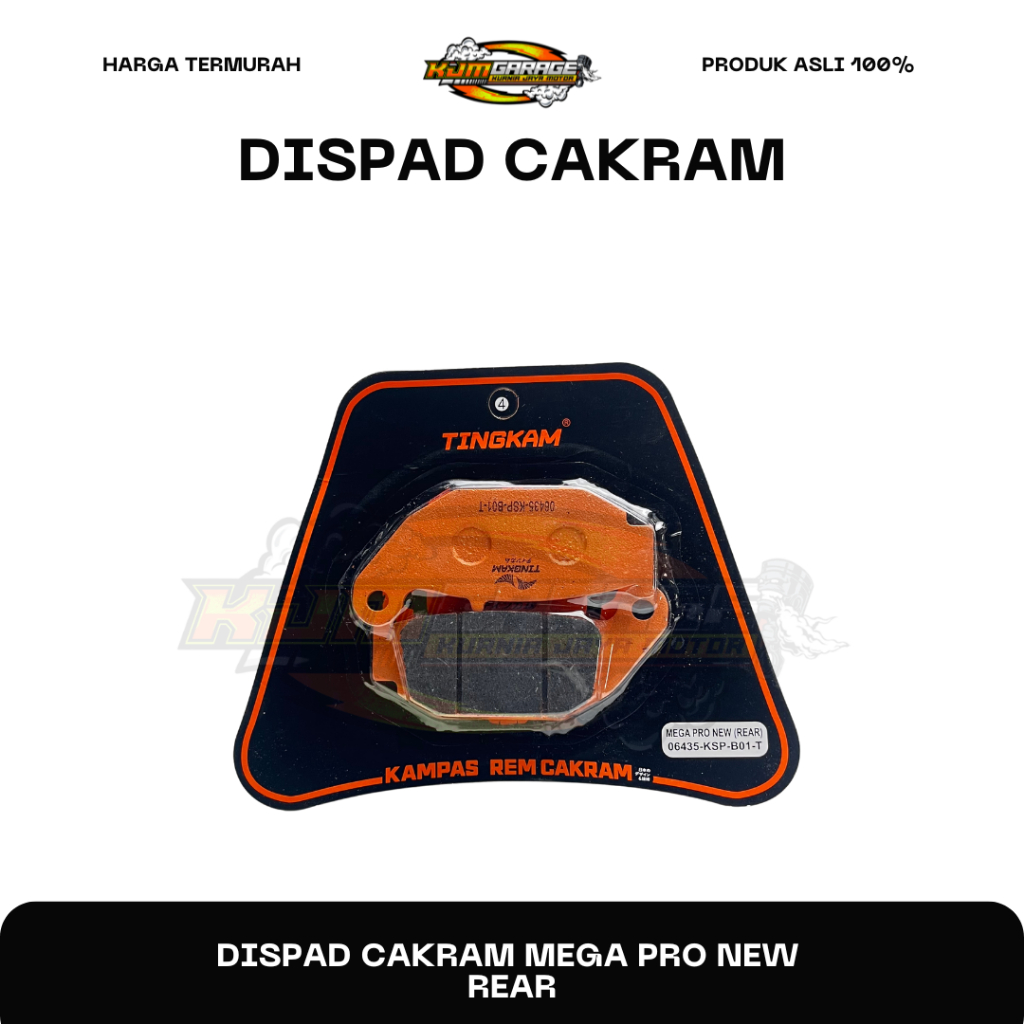 Jual Dispad Mega Pro New/Sonic/Crf 150/Supra Gtr/Gsx Tingkam | Shopee ...