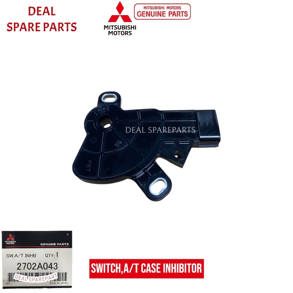 Jual Switch Inhibitor Original Mitsubishi Mirage 2702A043 | Shopee ...