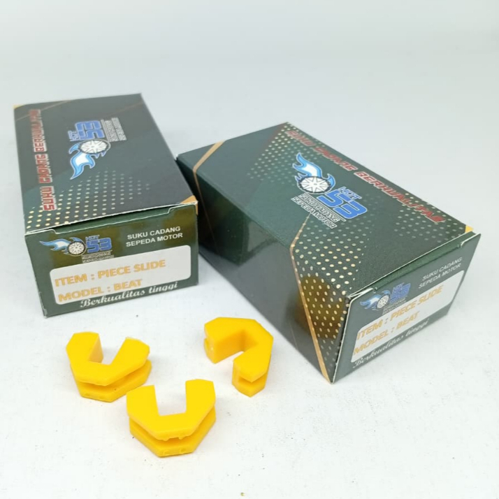 Jual SLIDER PIECE KUKU RUMAH CVT ROLER 5014 HOT-53 KUNING MOTOR MATIC ...