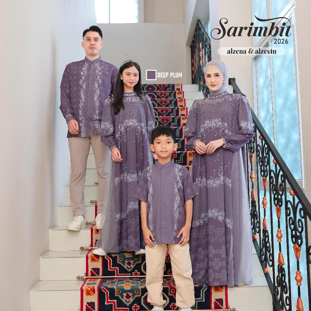 Jual Aisyalina Id Sarimbit Collection Alzena & Alzelvin Kemeja Bahan ...