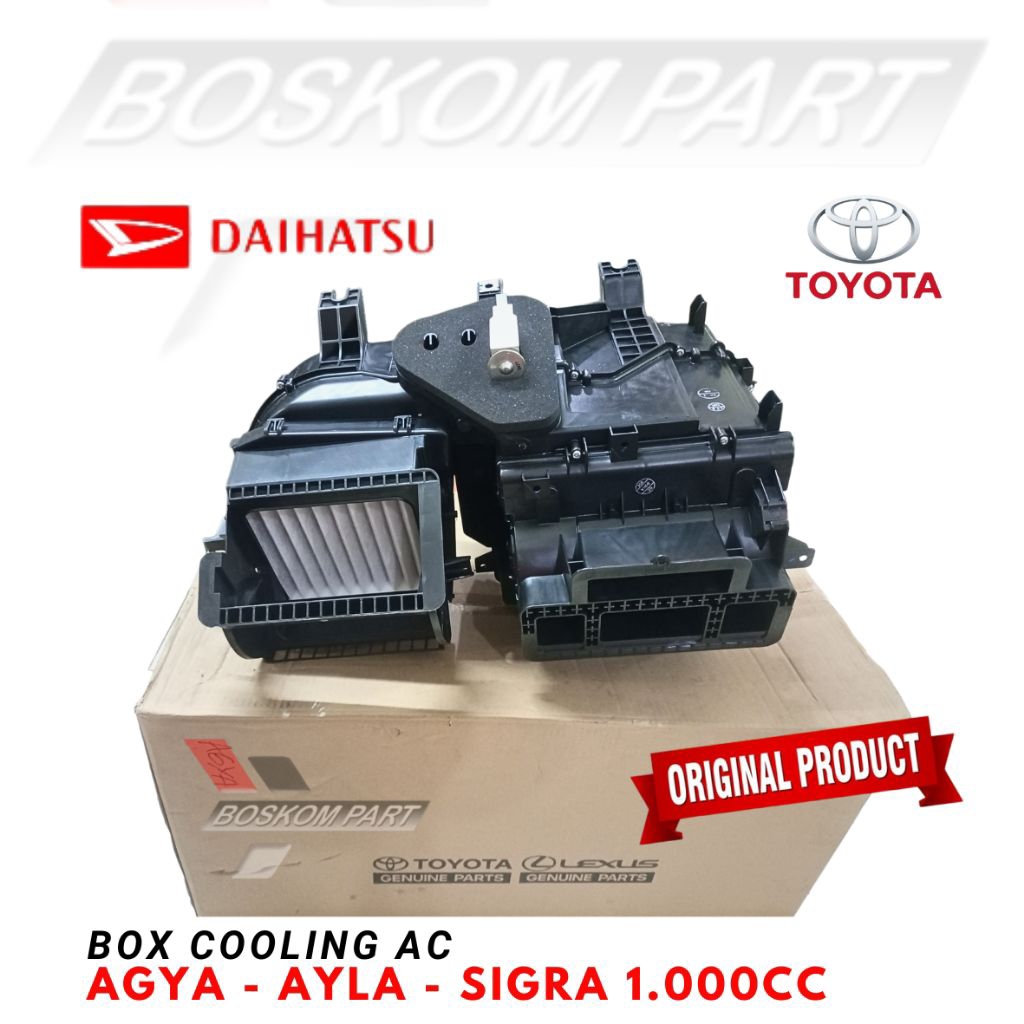 Jual Box Ac Casing Blower Ac Cooling Unit Box Evap Ac Box Blower Ac ...