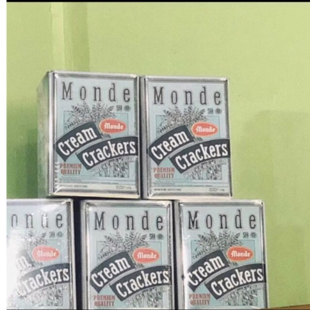 Jual Monde cream creakers 1200gr | Shopee Indonesia
