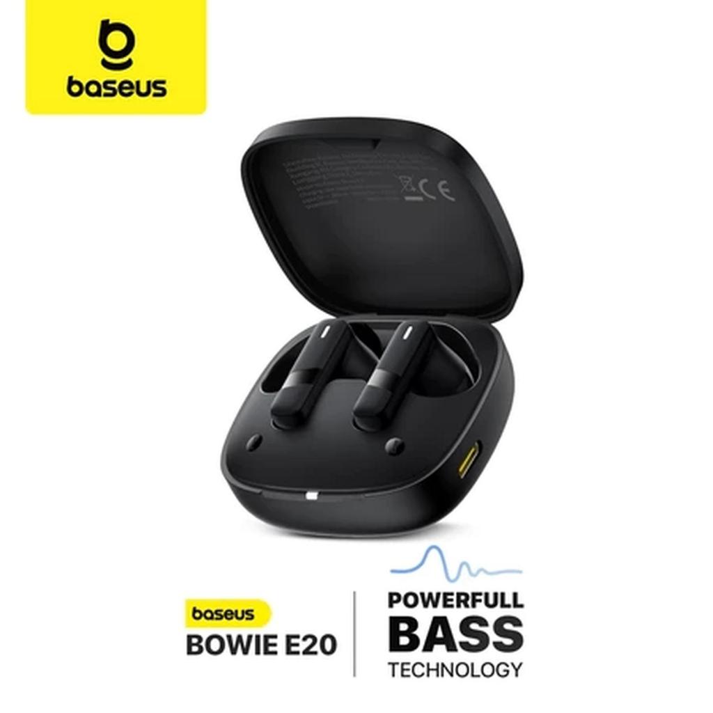 Jual Baseus Bowie E20 TWS ENC Powerfull Bass True Wireless Earbuds ...