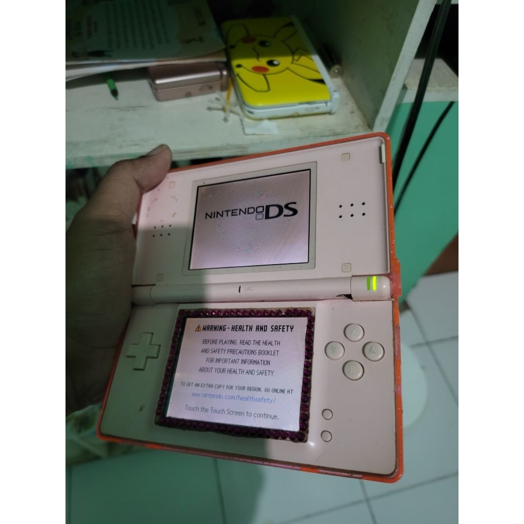 Jual nds lite fullgame warna pink | Shopee Indonesia