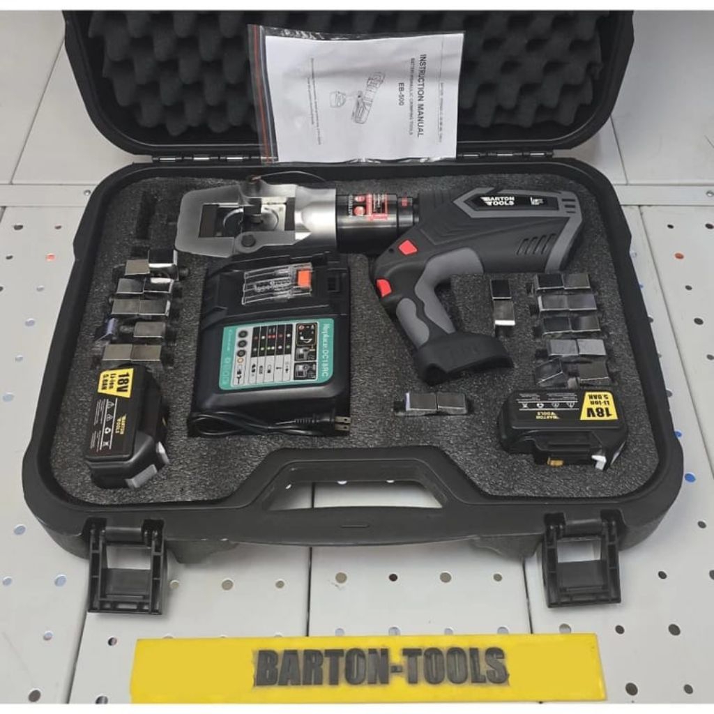Jual 16-500mm Battery ACSR Hydraulic Crimping Tool EB-500 BARTON Alat ...