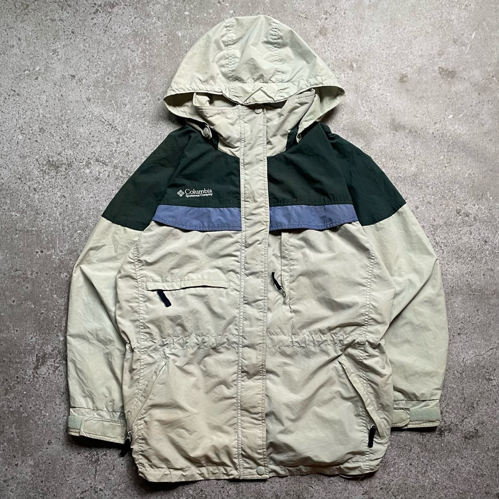 Jual Jacket Outdoor Columbia Windproof Unisex Pria Wanita (XXL ...