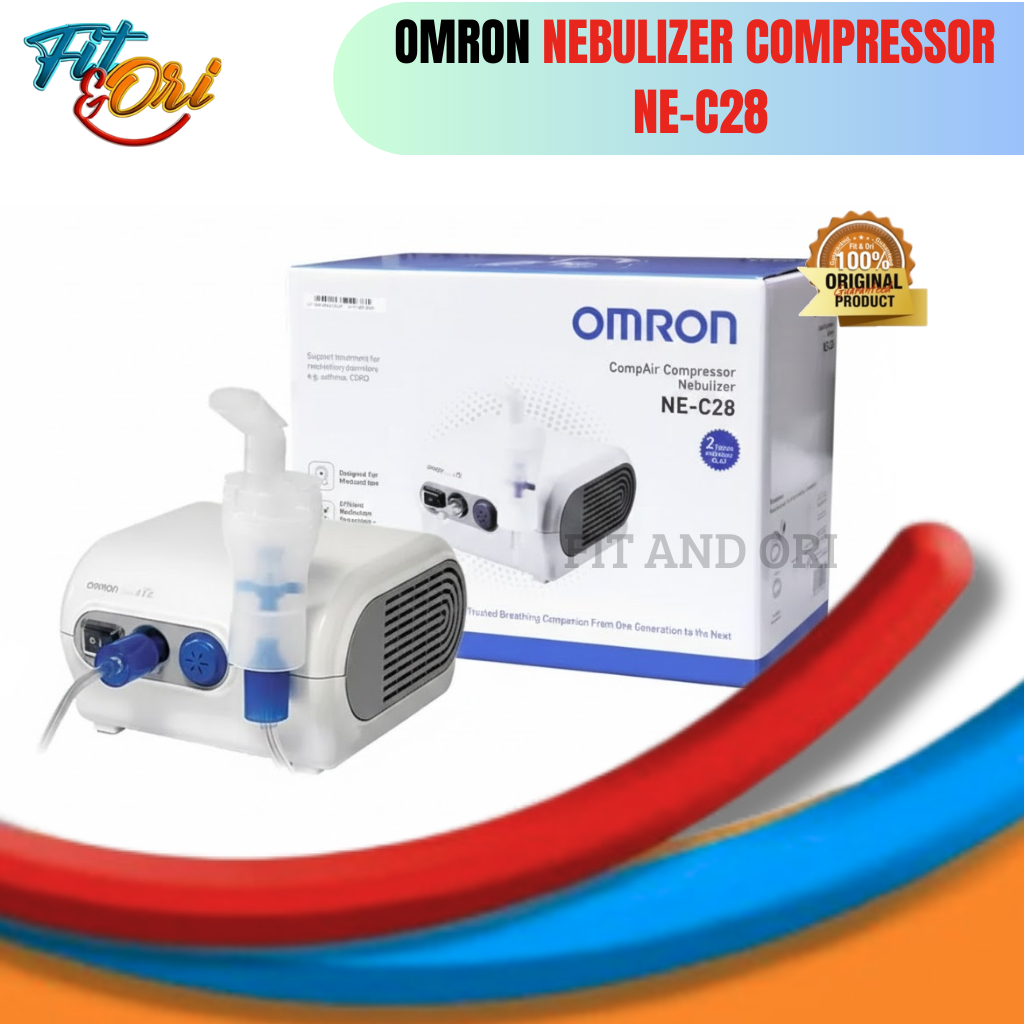 Jual Omron Nebulizer NE-C28 / OMRON C101 / BEURER IH 18 / NEBULIZER ...