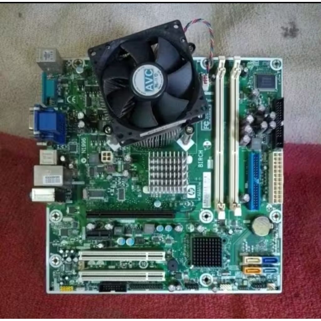 Jual PAKETAN MOTHERBOARD G41 + PROSESOR+ FAN | Shopee Indonesia