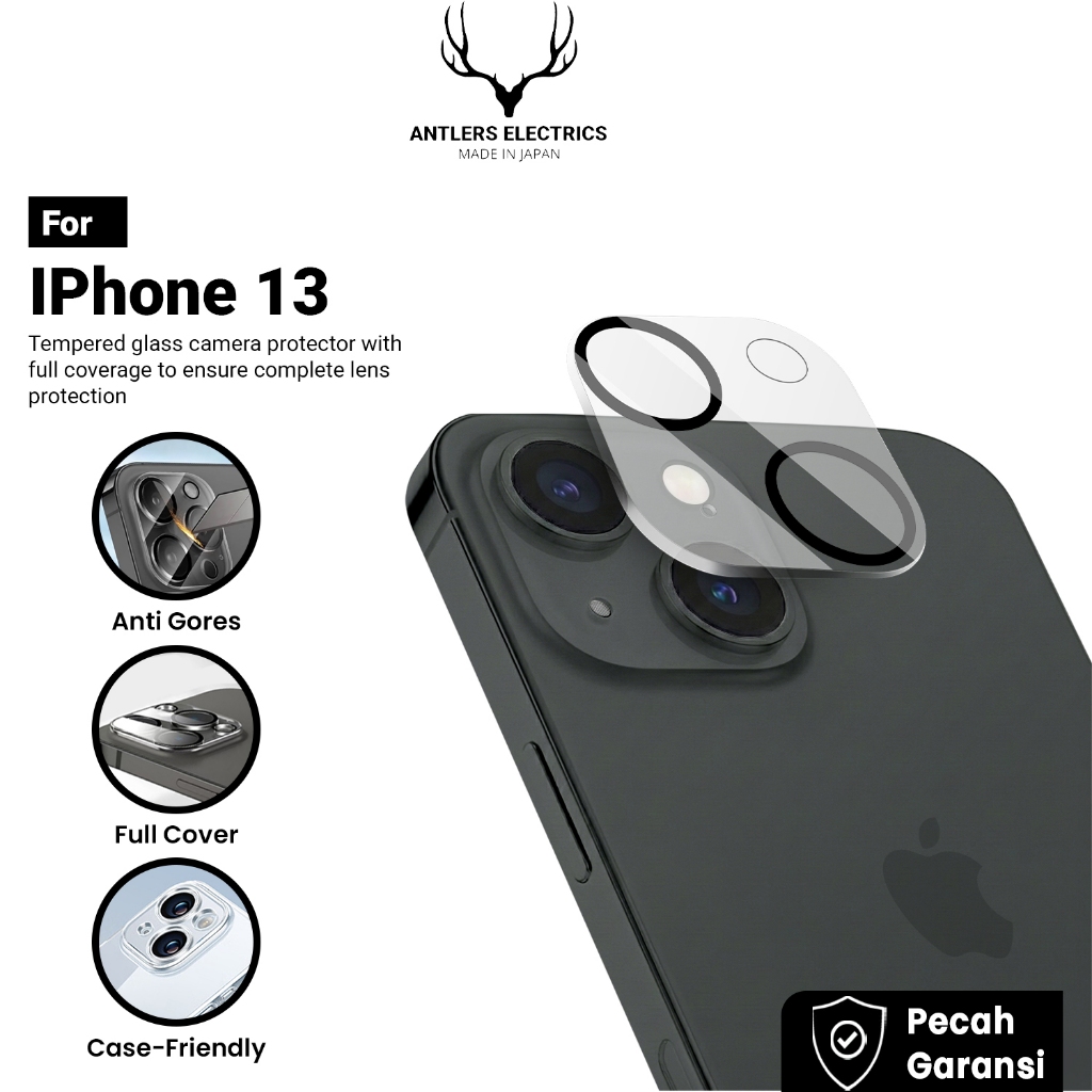 Jual Antlers Electrics Anti Gores Kamera Tempered Glass Clear Camera ...