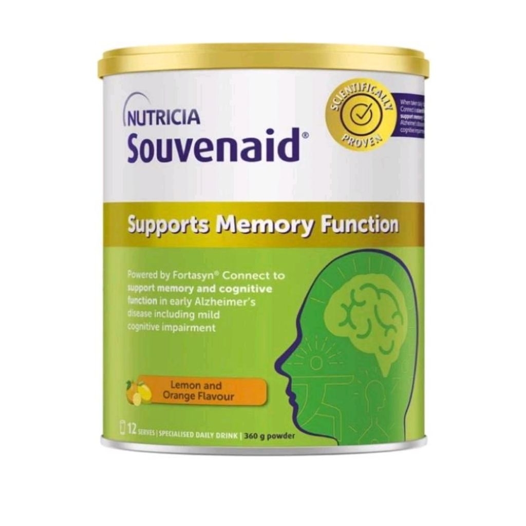Jual Nutricia Souvenaid Powder formula for early alzheimer dementia or ...