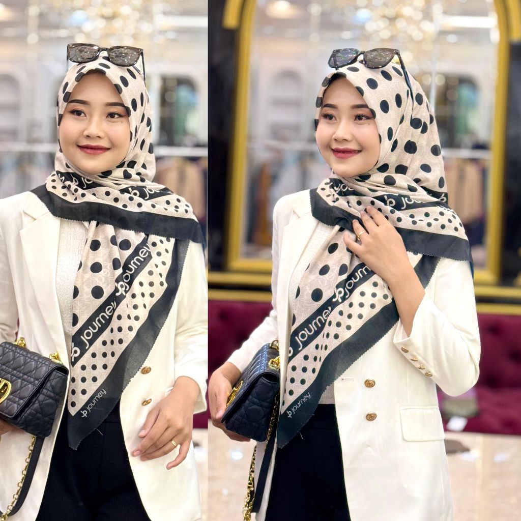 Jual Alya Journey Hijab Motif Journey terbaru | Shopee Indonesia