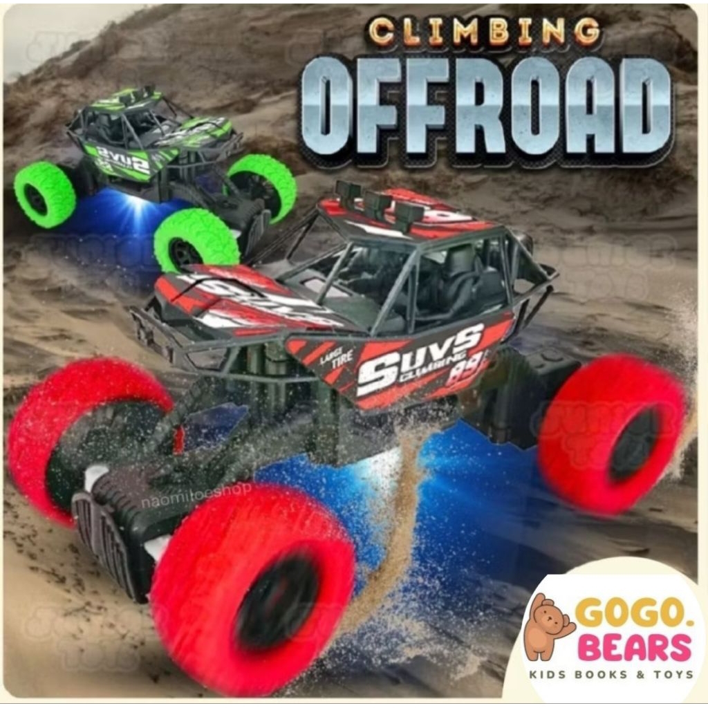 Jual (SNI)Mainan Mobil Remote Control Monster Charge Cross Country ...