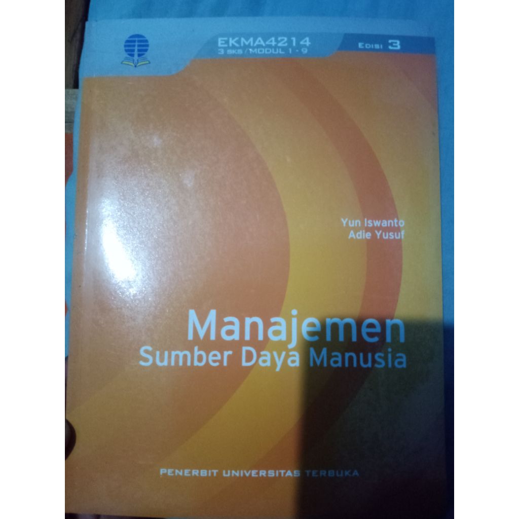 Jual Modul UT Manajemen Sumber Daya Manusia | Shopee Indonesia