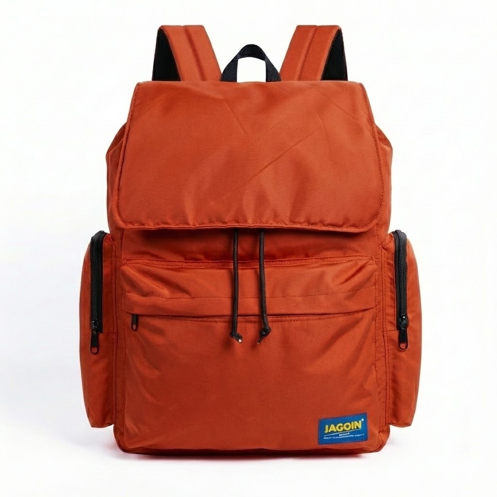 Jual JAGOIN Tas Ransel Wanita Tas Sekolah Kuliah Backpack Laptop Klasik ...