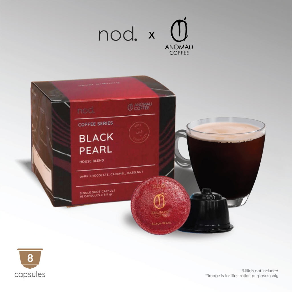 Jual NOD x Anomali - Coffee Series - Black Pearl | Shopee Indonesia
