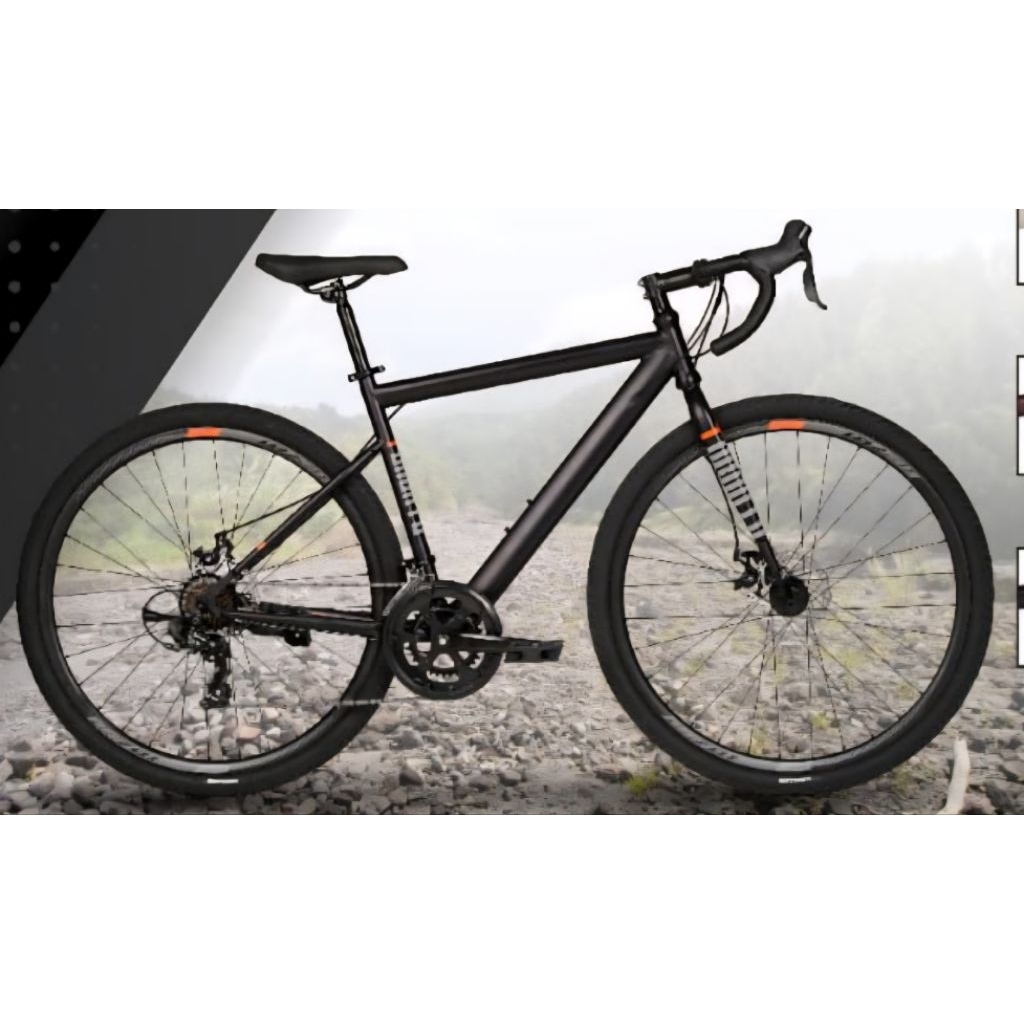Jual sepeda balap RB police Toronto EFG Hybrid 7sp Gravel 8sp | Shopee ...