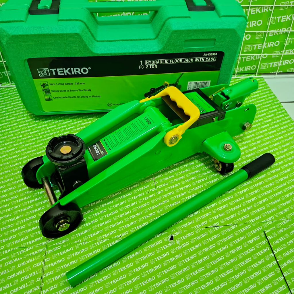 Jual Tekiro Dongkrak Buaya 2 Ton Hydraulic Floor Jack 2Ton Dongkrak ...