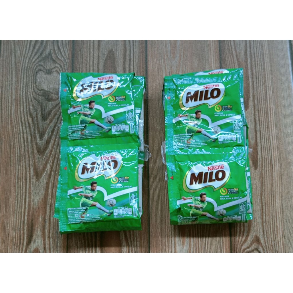 Jual Milo Sachet (22gr x 10sachet) | Shopee Indonesia