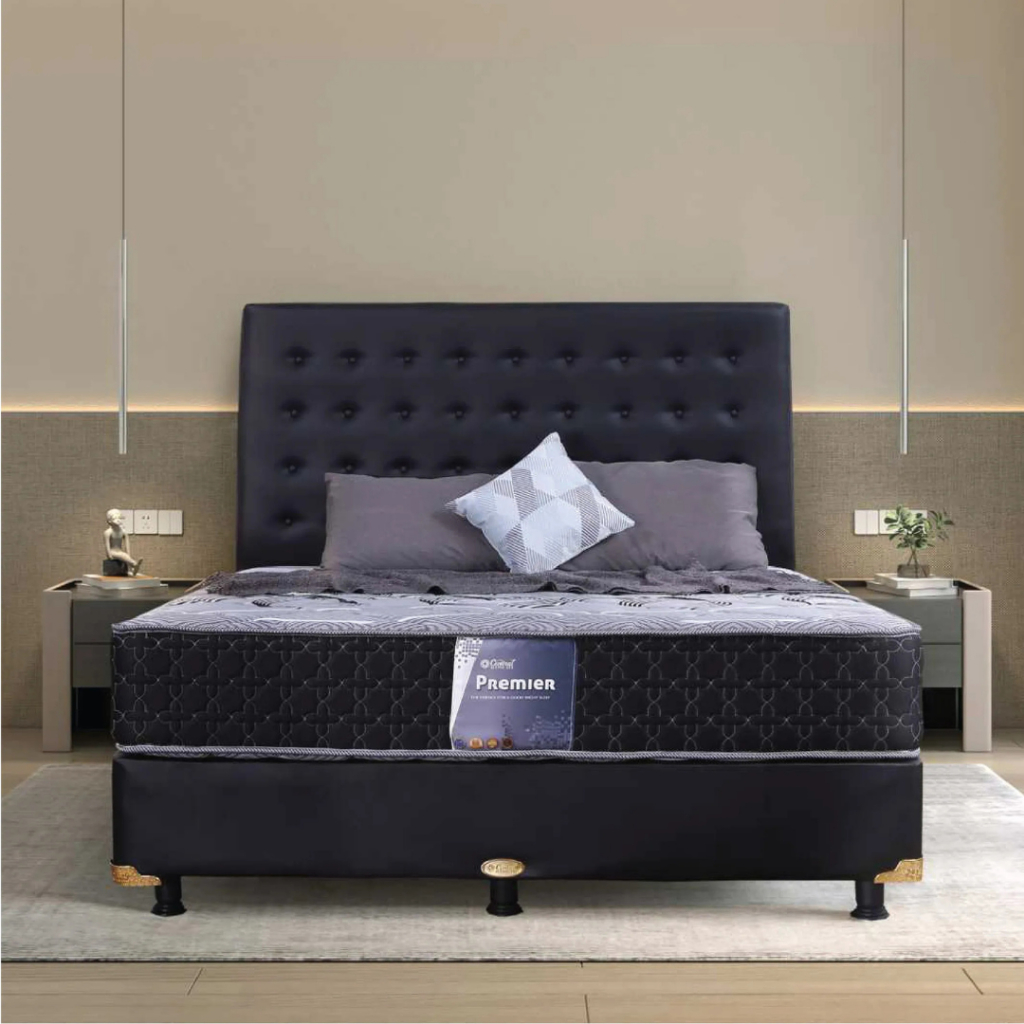Jual Kasur Matras Spring Bed Central Deluxe 160x200 Garansi 10 thn ...