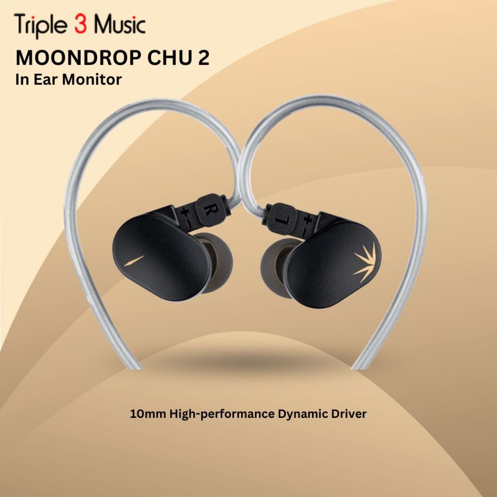Jual Moondrop CHU2 / CHU 2 / CHU II Dynamic Driver in Ear Monitor ...