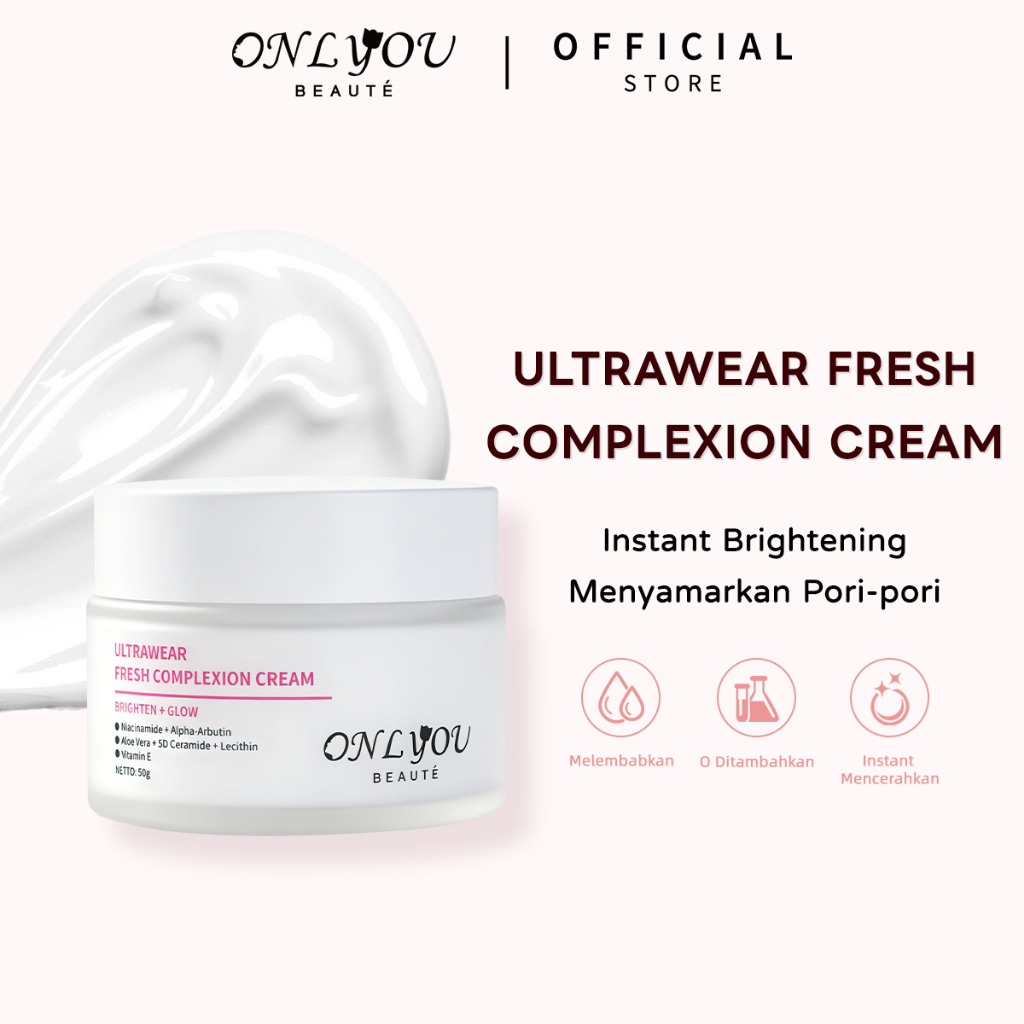Jual ONLYOU CC Cream Tone Up Cream Melembabkan kulit wajah & tubuh ...