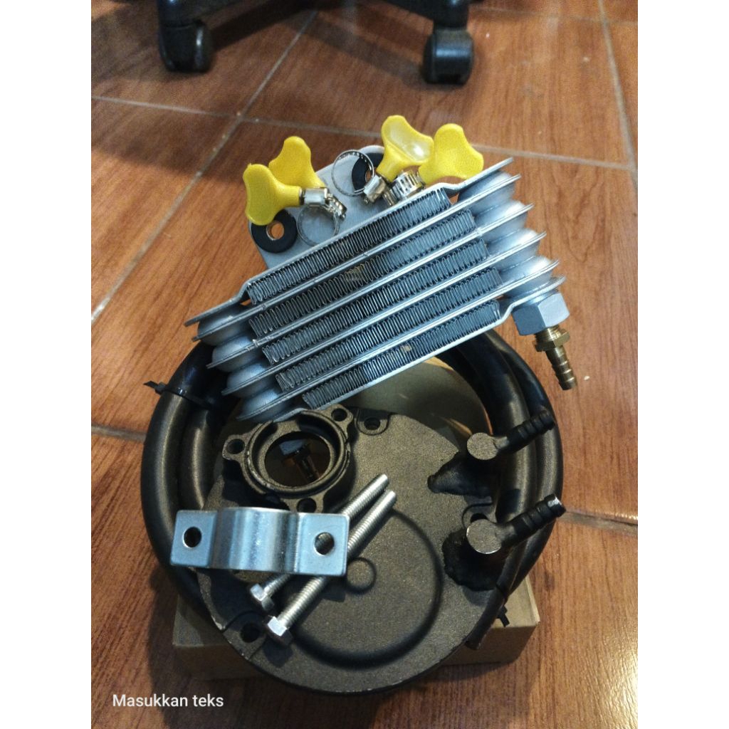 Jual Paket pendingin oli oil cooler yamaha mio old sporty smile nouvo ...