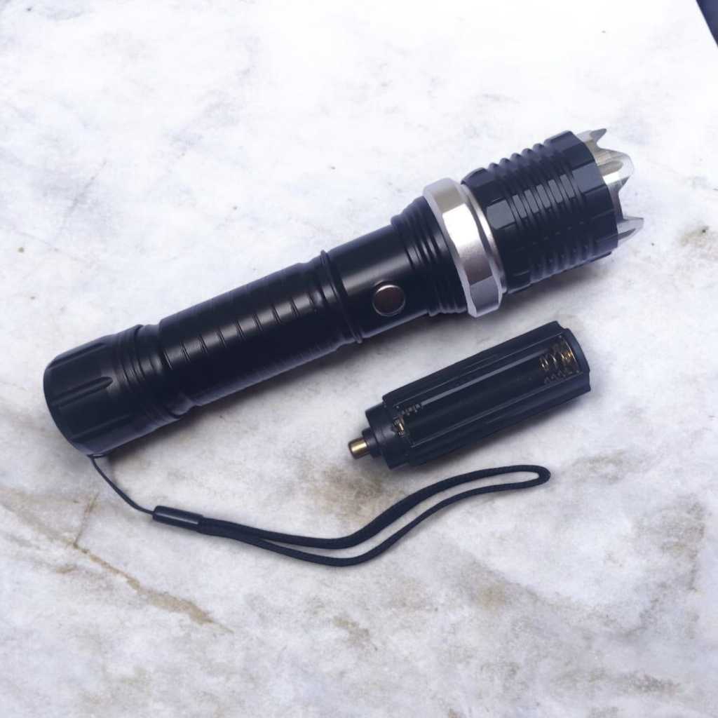 Jual Senter LED bahan alumunium | Shopee Indonesia