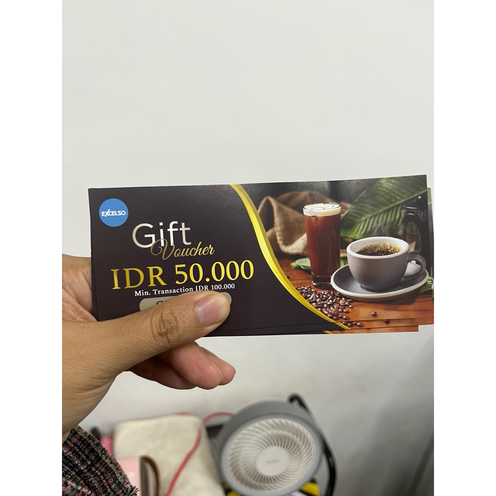 Jual Voucher excelso 50k expired jan 2026 | Shopee Indonesia