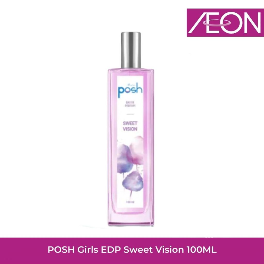 Jual Posh Girls Eau De Parfum Sweet Vision 100ml | Shopee Indonesia