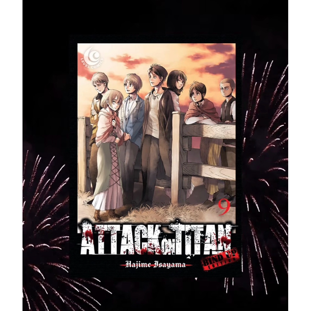Jual Komik Attack On Titan Bind Up Edition 09 by Hajime Isayama ...