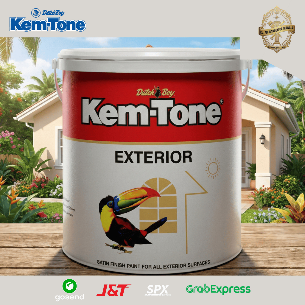 Jual KEMTONE EXTERIOR Premium dan Daya Sebar Tinggi - 25 Kg (isi cairan ...