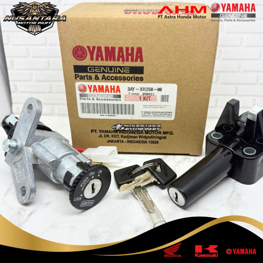 Jual KUNCI KONTAK SET 4WH YAMAHA F1 F1Z F1ZR ALFA SIGMA VEGA CRYPTON ...