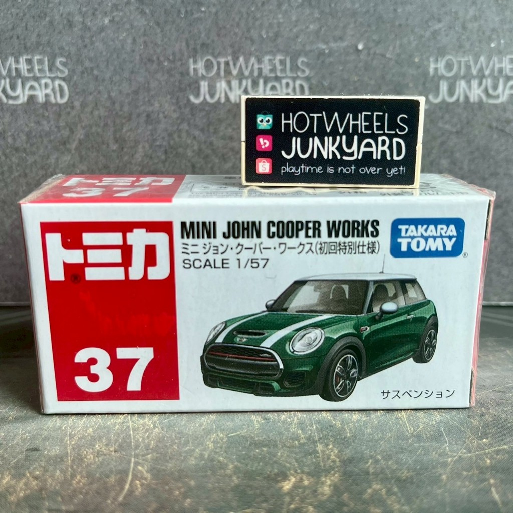 Jual Tomica 37 Mini John Cooper Works Green Original Takara Tomy ...