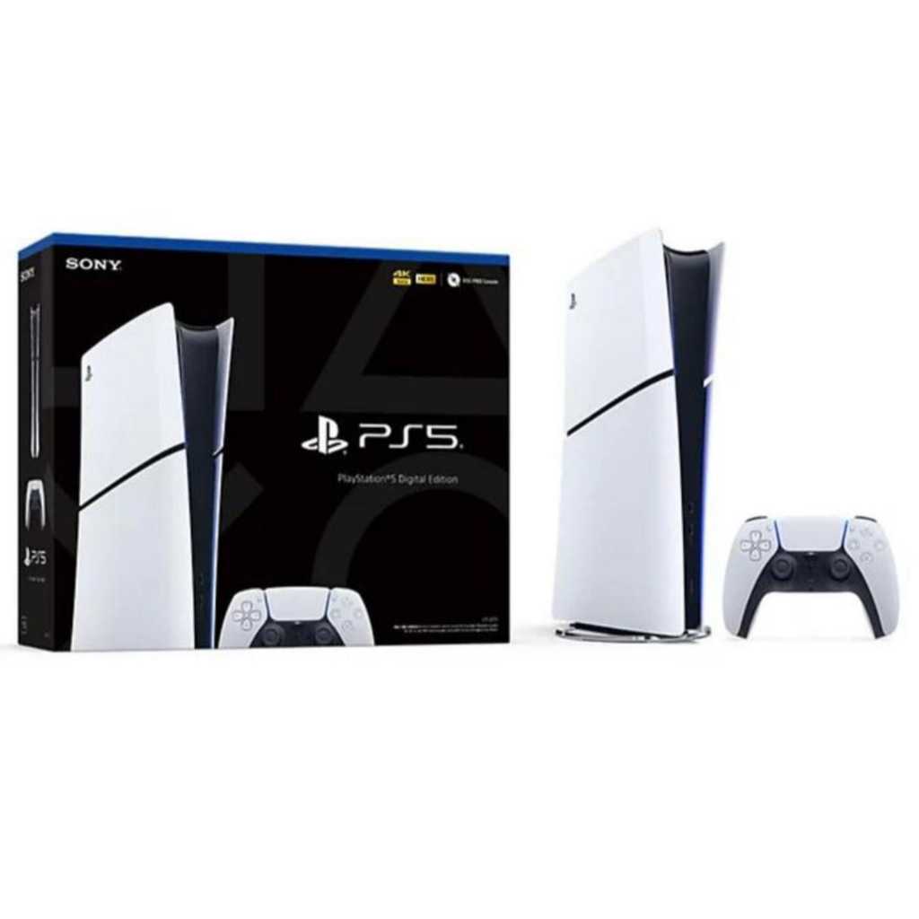 Jual PLAYSTATION PS5 SLIM - DIGITAL EDITION ( Garansi Toko ) | Shopee ...
