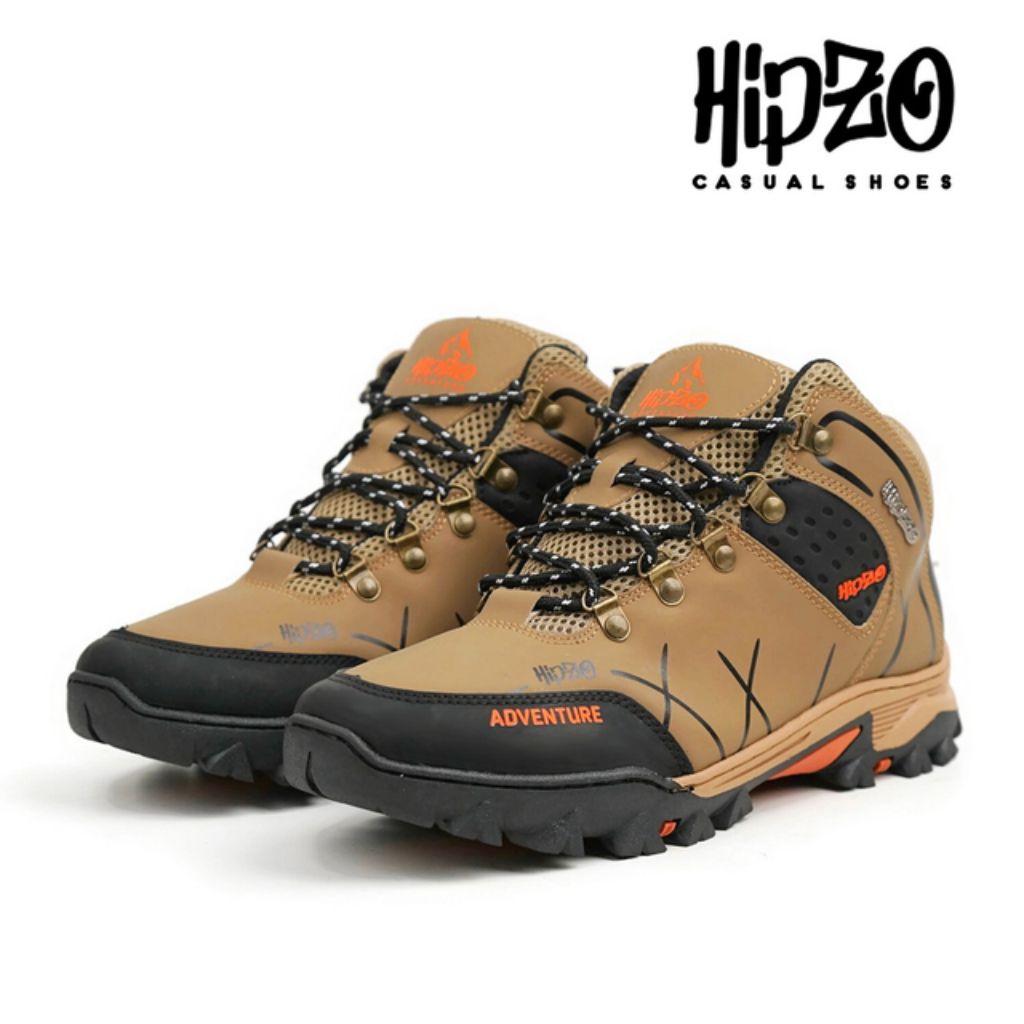Jual Sepatu Gunung Pria Wanita Hiking M078 dengan Sol Anti Slip, Ringan ...