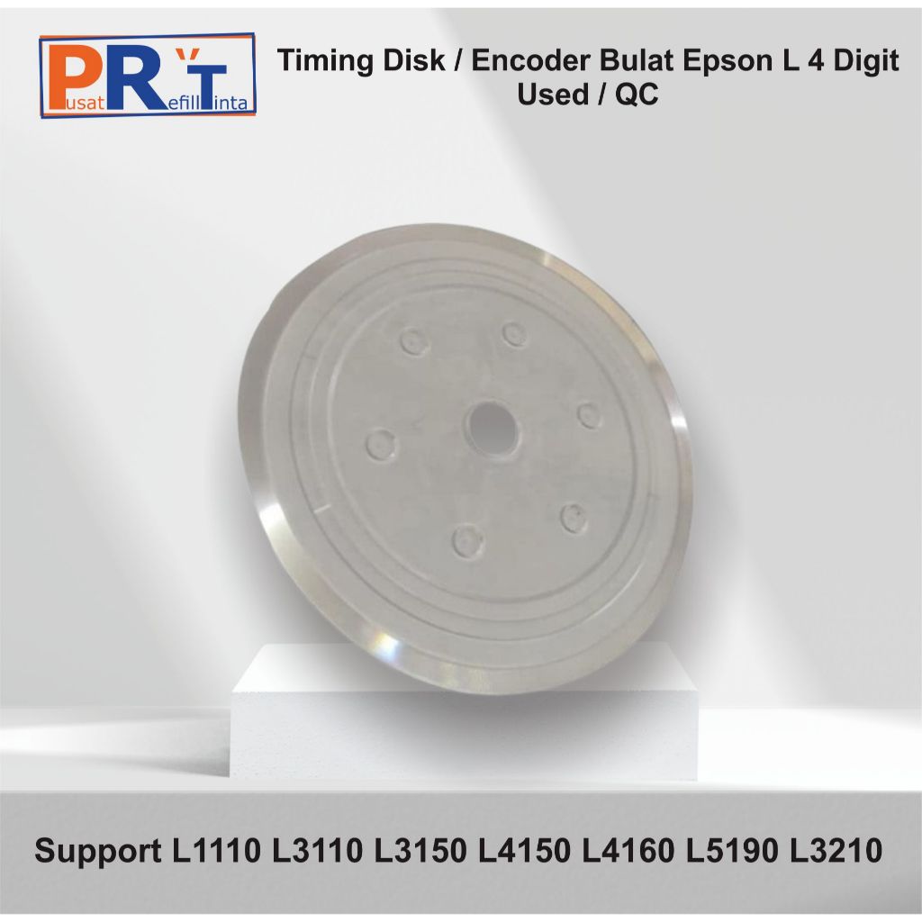 Jual Epson Encoder Timing Disk Bulat Epson L1110 L3110 L3150 L4150 ...