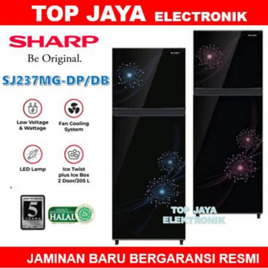 Jual KULKAS SHARP 2 PINTU TANPA BUNGA ES/LEMARI ES 2 PINTU SHARP NO ...