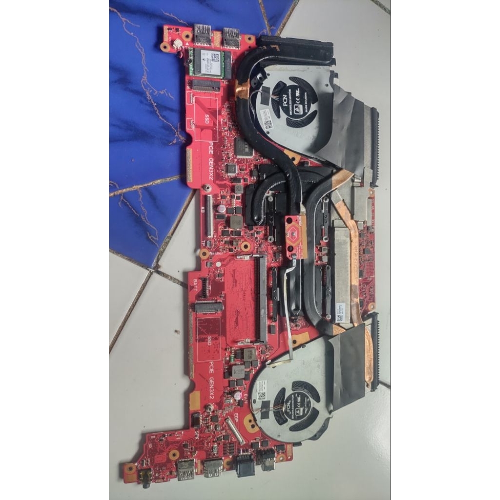 Jual MAINBOARD ASUS ROG ZEPHYRUS GA502DU-R76601T RYZEN 7 | Shopee Indonesia