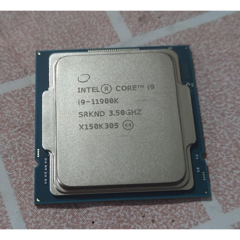 Jual Intel Core i9-11900K Processor LGA1200 Prosesor Tray 8 Core 16 ...