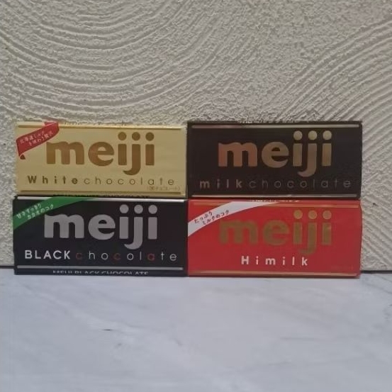 Jual MEIJI MILK CHOCOLATE / MEIJI HI MILK / MEIJI WHITE CHOCOLATE ...