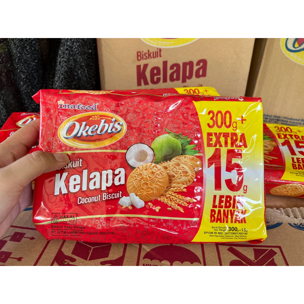 Jual biskuit okebis | Shopee Indonesia