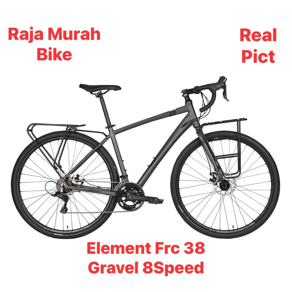 Jual Element Sepeda Gravel FRC 38 New 700c Alloy Disc Brake Sepeda ...