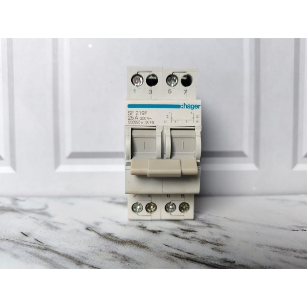 Jual Hager changeover switches COS SF219F 25A | Shopee Indonesia