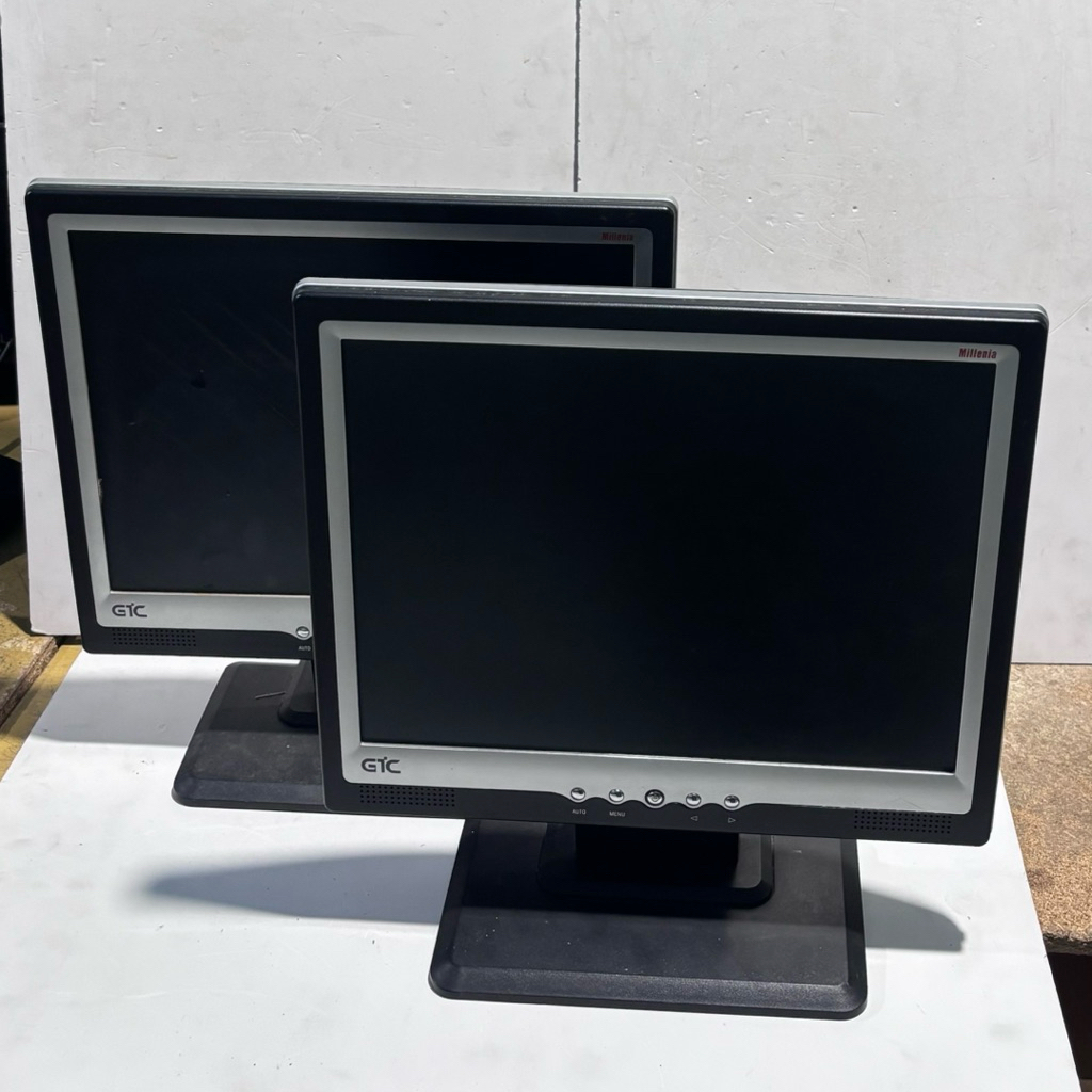 Jual monitor LCD 15 inch GTC Milenia LD500KT | Shopee Indonesia
