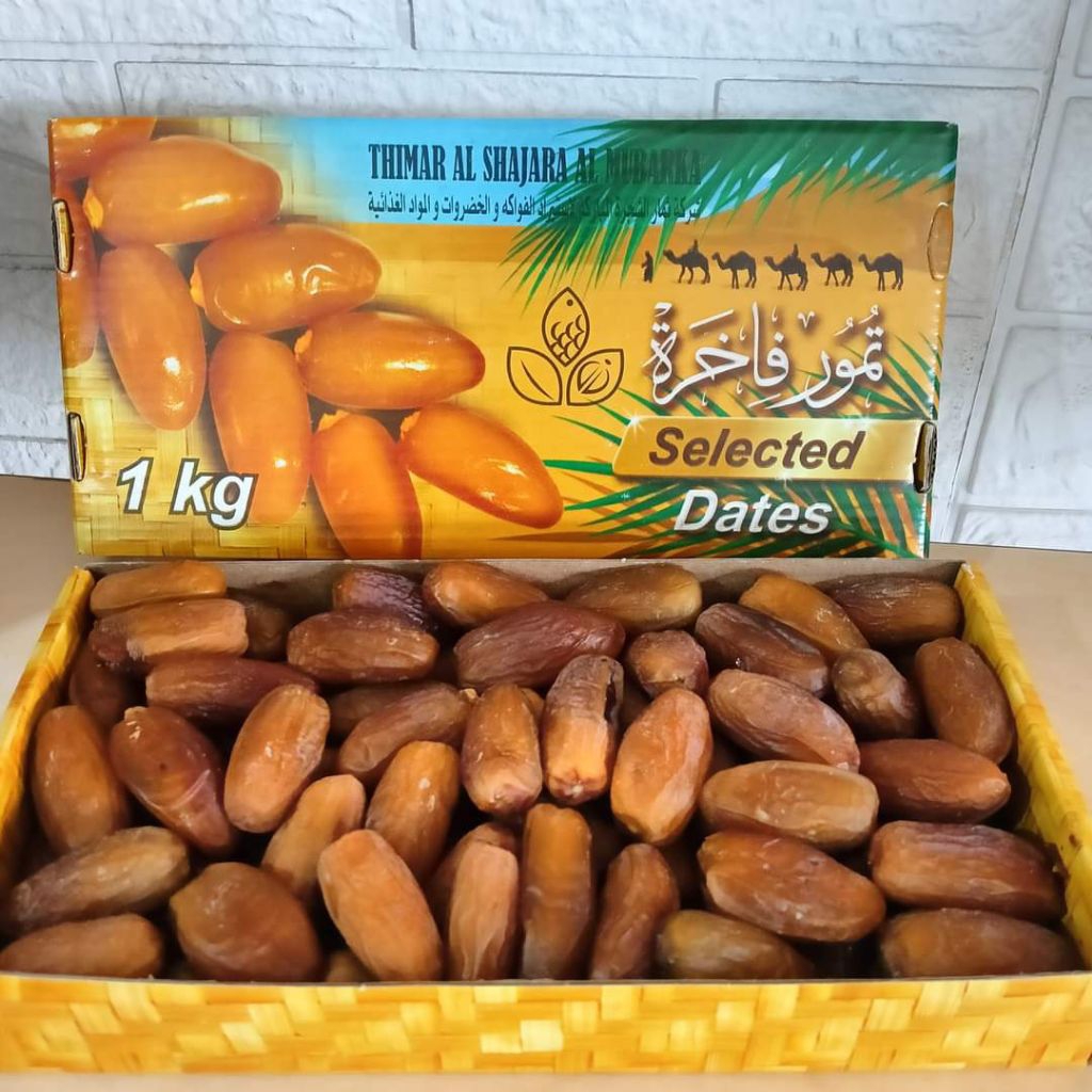 Jual Kurma Ruthob Libya Segar 1kg – Tekstur Renyah Pilihan | Shopee ...
