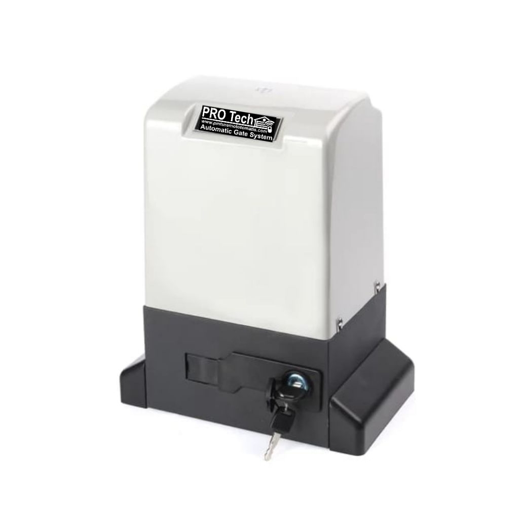 Jual Pagar Otomatis Automatic Sliding Gate PRO Tech 1200KG Mesin ...