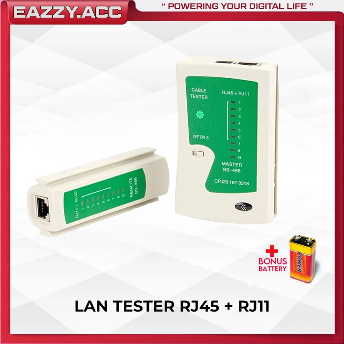 Jual LAN Tester Terlengkap & Harga Terbaru Mei 2026 | Shopee Indonesia