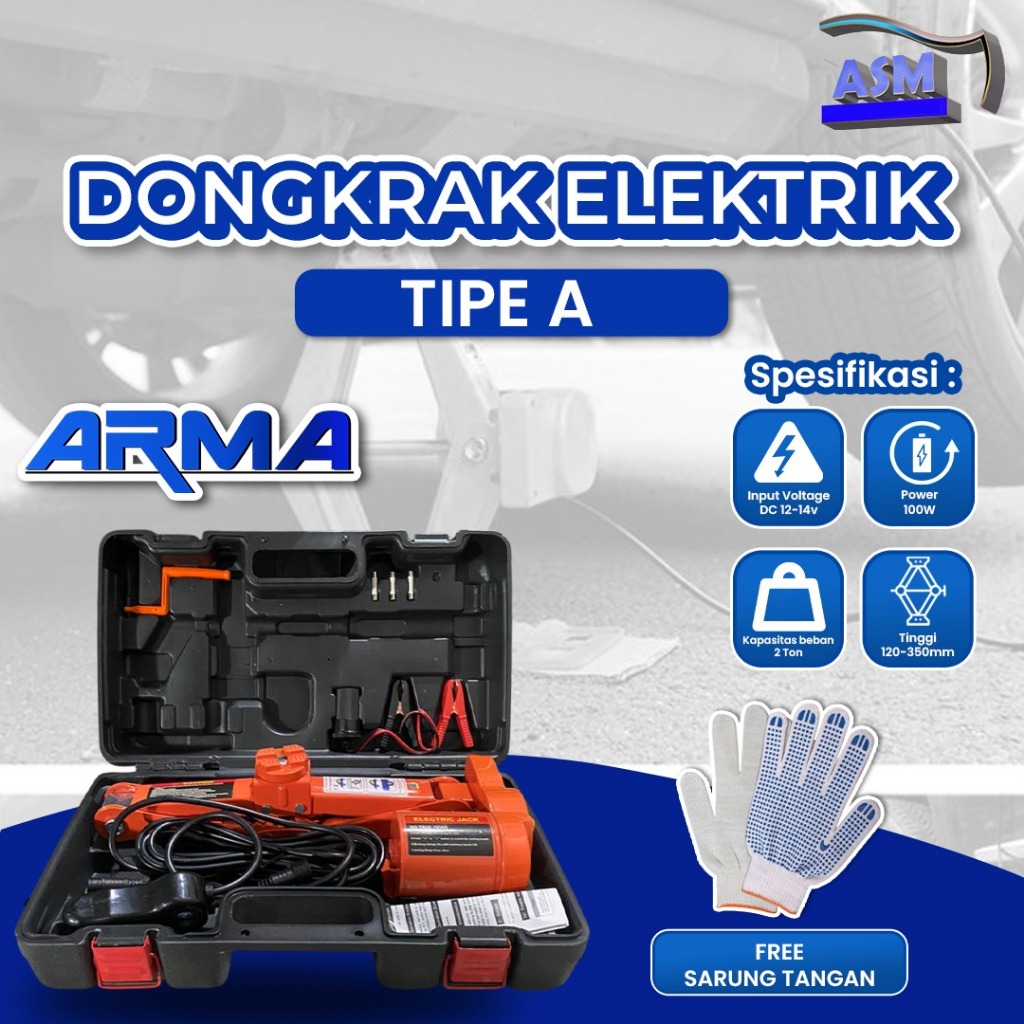 Jual Dongkrak Gunting Mobil Elektrik 2 Ton 12V - Automatic Electric Car ...