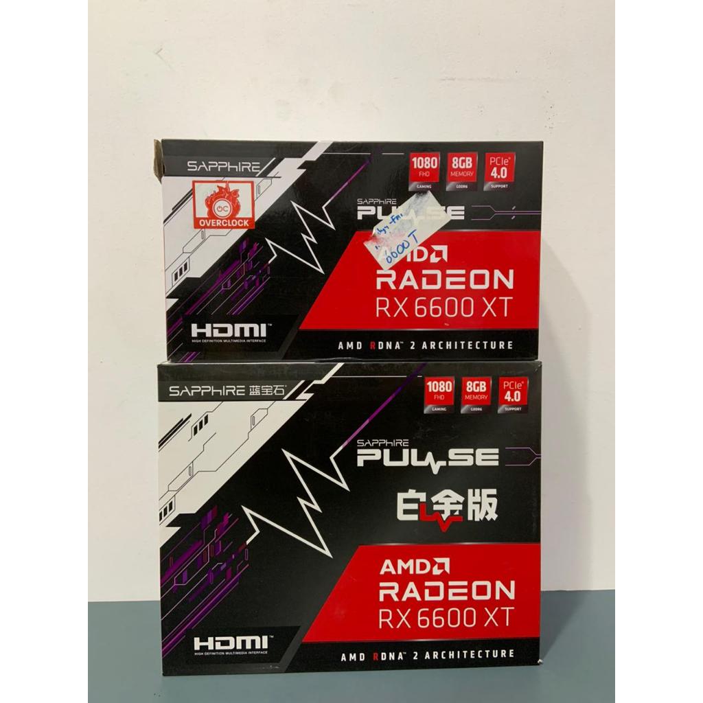 Jual VGA AMD SAPPHIRE PULSE RX 6600 XT 8GB DDR6 RADEON AMD VGA / RX ...