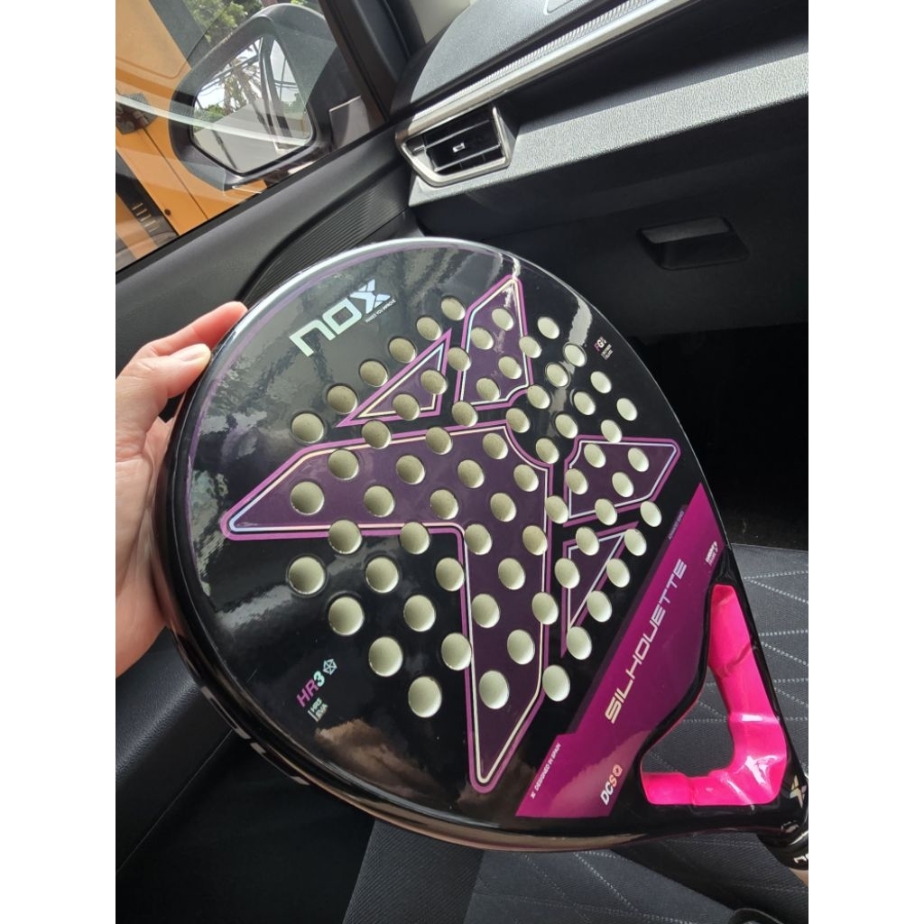 Jual Raket PADEL NOX SILHOUETTE 2025 38mm | Shopee Indonesia